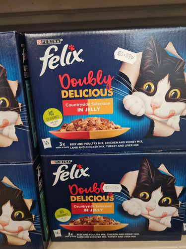 Felix countryside selection in jelly x12 | T & T Fruits