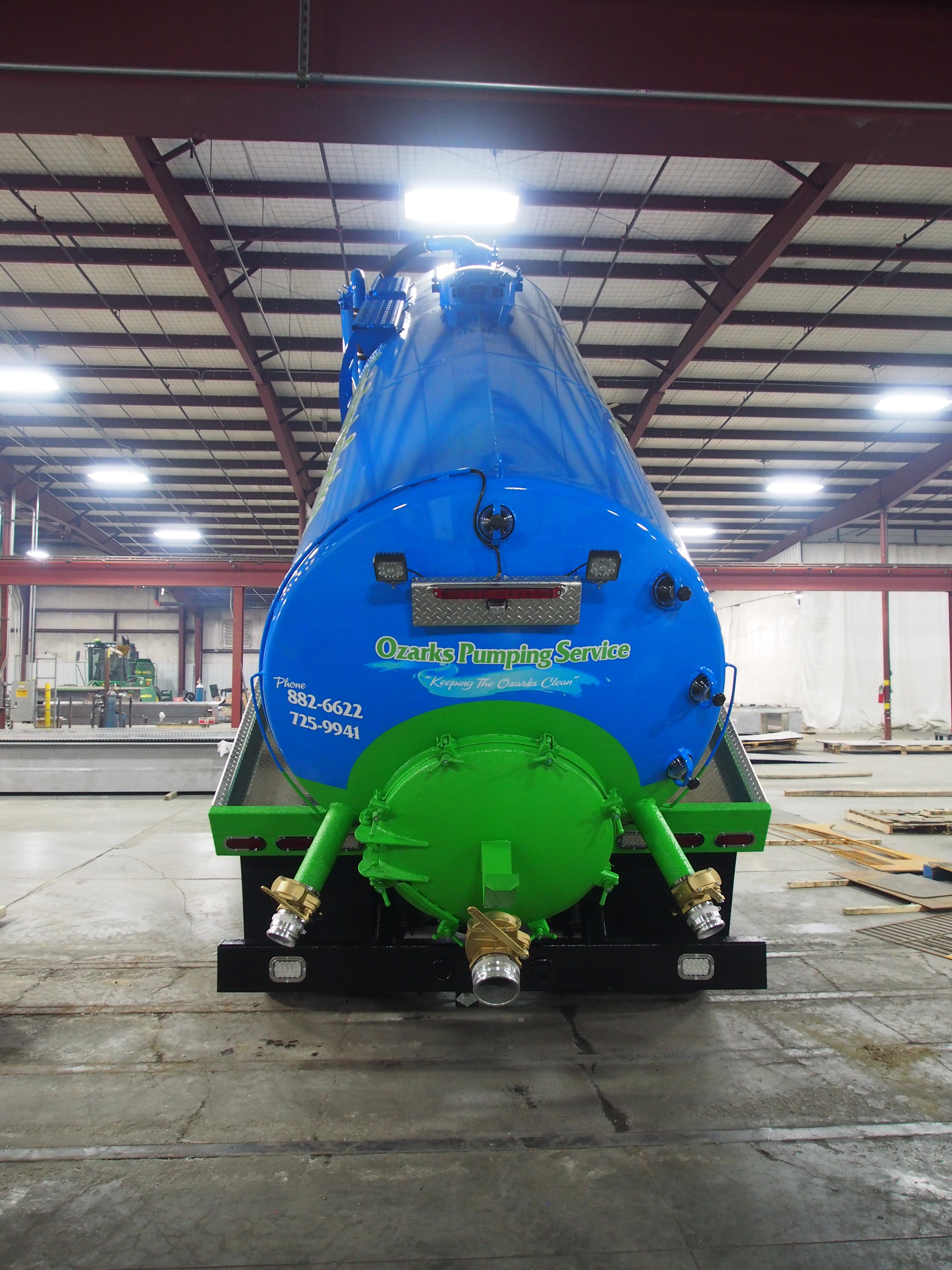 Dumping Tanks | stephensontrucks