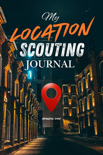 Paperback "My Location Scouting Journal" | Brandon Cole Photos
