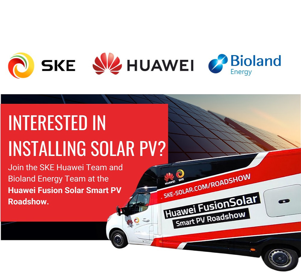 SKE HUAWEI FusionSolar Smart PV Roadshow.
