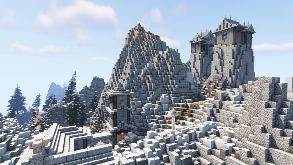 Drehmal: PrimΩrdial | Minecraft Map