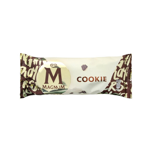 Algida Magnum Cookie Ice Cream 95 ml | Halilstore