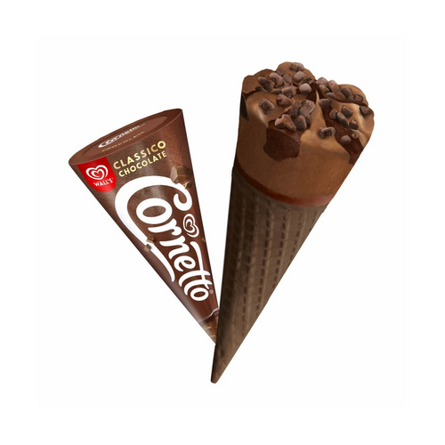 Algida Cornetto Classico Chocolate Ice Cream 125 ml | Halilstore