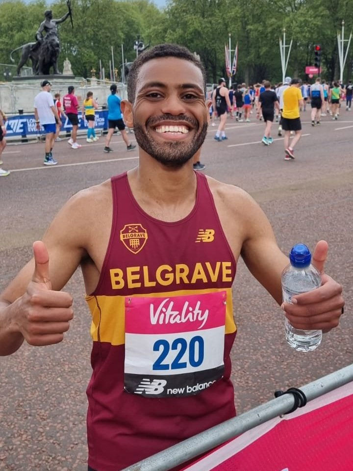 International track star visits Conwy parkrun for 75th NHS anniversary ...