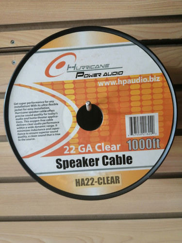CABLE PARA BOCINA CALIBRE 22 | GRUPO FHISA