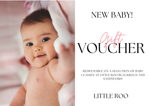 New baby voucher! | Littleroo.ie