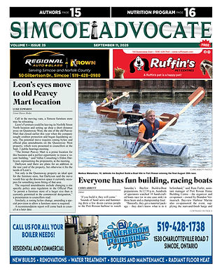 Simcoe Advocate | GRANT HAVEN MEDIA