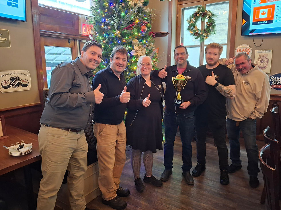 Gilly’s Pubhouse wins best burger in United Way Perth-Huron’s Burger Battle