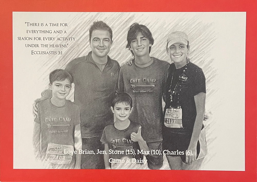 Happy Holidays from the Harbins!