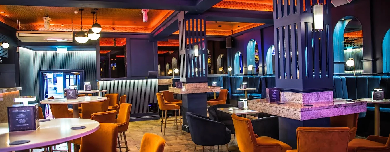 The Number Three Cocktail Bar Function Room | venue Hire | 3 Devonshire ...