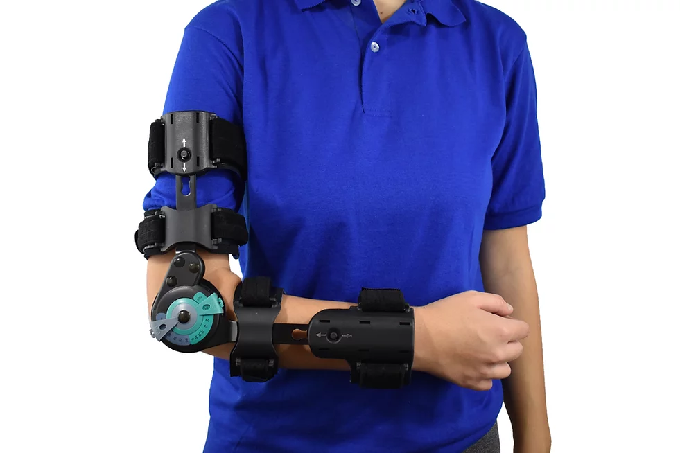 Range of Motion Telescoping Elbow Brace | East Coast Braces