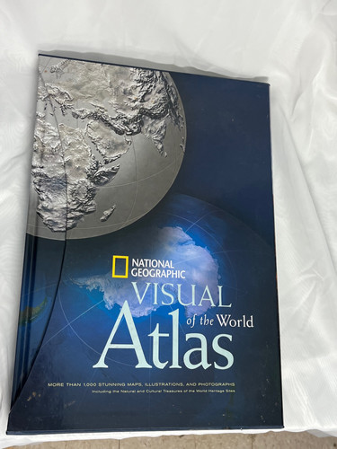 National Geographic World Atlas 17”x12” | Hidden Treasure