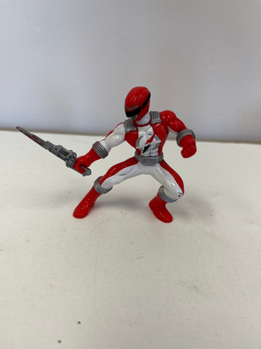 Power Rangers Operation Overdrive Red Ranger With Sword 3" | Hidden ...