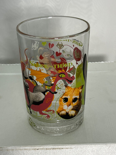 2007 McDONALDS SHREK THE THIRD COLLECTOR CUP | Hidden Treasure