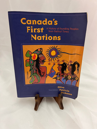 Canadas First Nation Book | Hidden Treasure