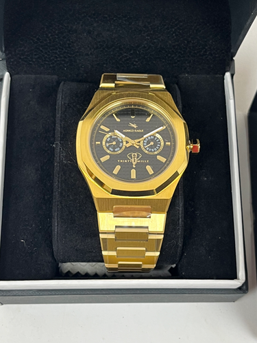 Thirty Millz Men’s Gold Watch Agnico Eagle Mine NEW | Hidden Treasure