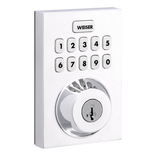 Weiser HomeConnect 620 with Z-Wave® 700 Lock - Chrome | Alberta Smart Home