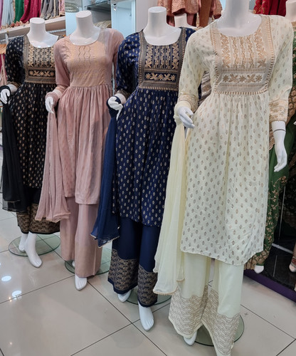 Cotton Plazo Dress 1 | JaysFashion