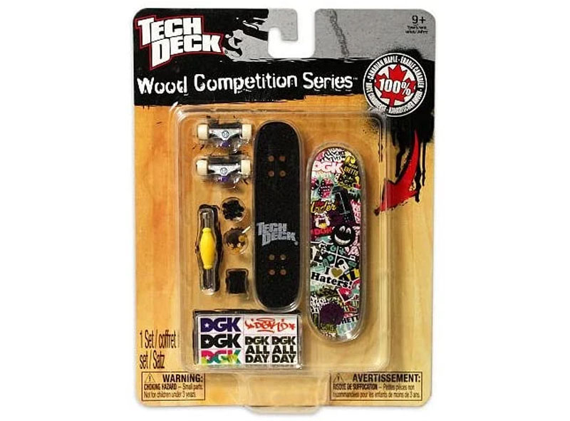 Historia de Tech Deck