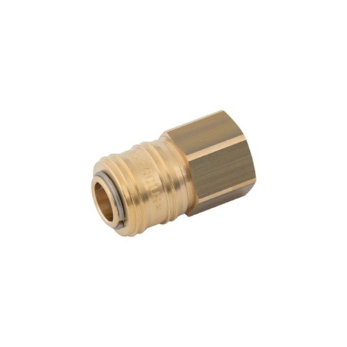 Parker Rectus 26KA Brass T26 Female Coupling | Camair