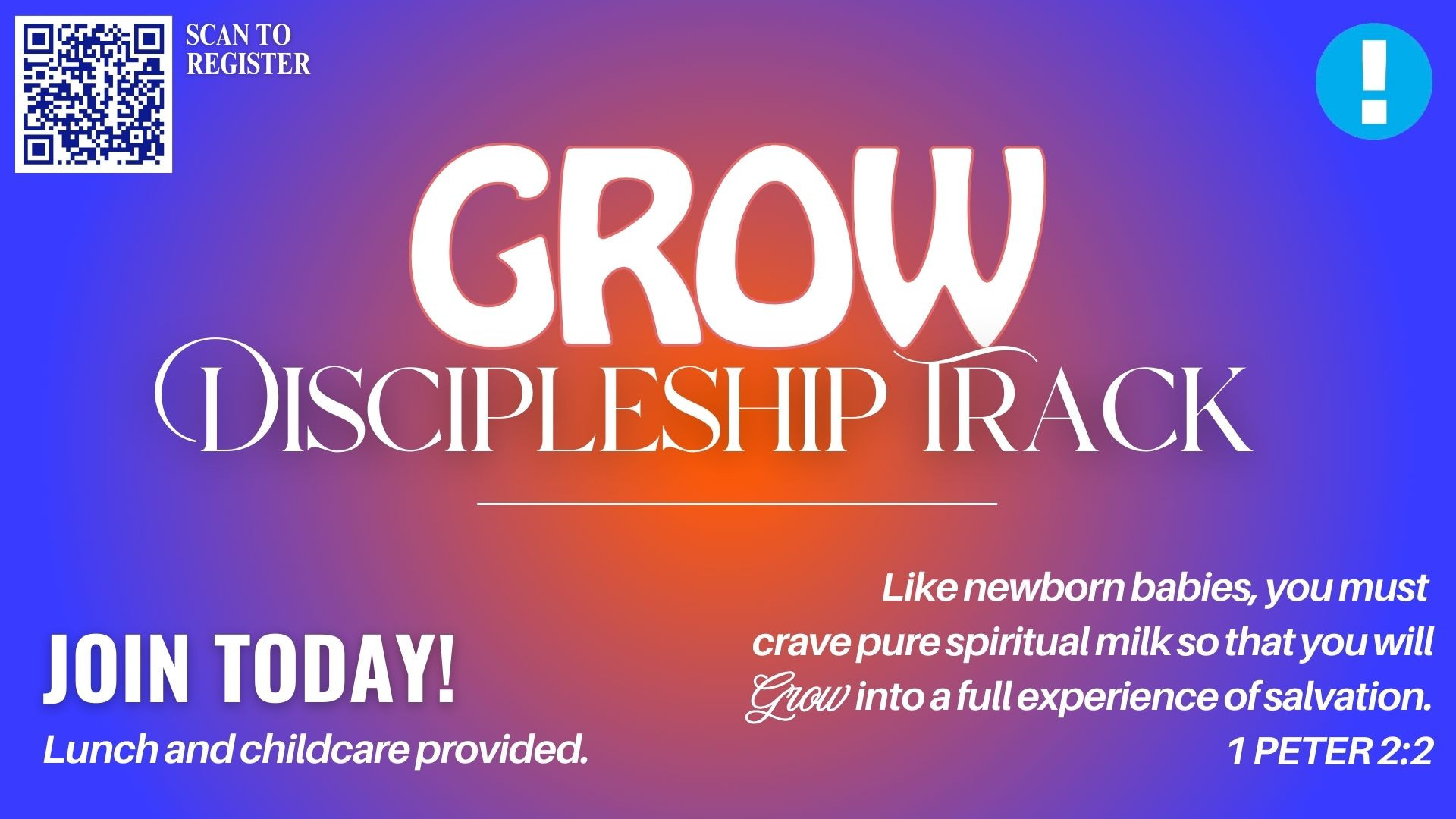 GROW Discipleship Track | IFC ATX