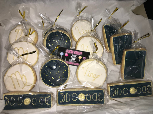 Zodiac Cookies | Sugar Bandit