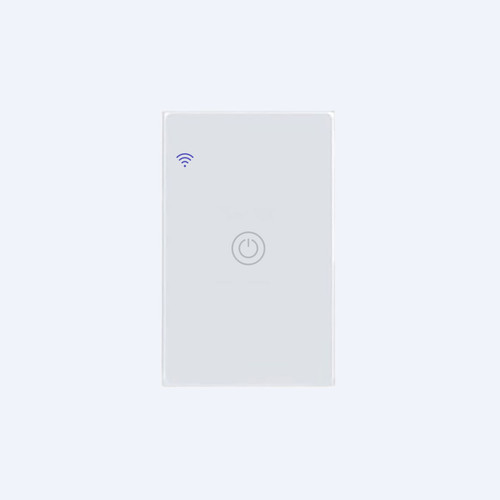 SWS1211 - Smart Wi-Fi Light Switch – 1 Lever (White) | Superlume
