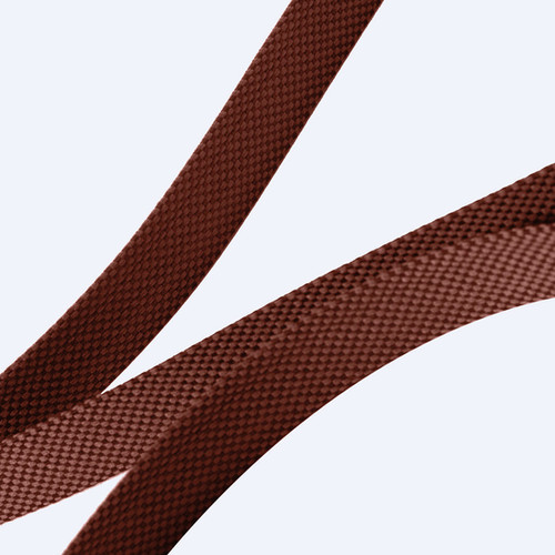 P0862-E1R - Braided Fabric Lighting Tape – Terra Red (Per Metre ...