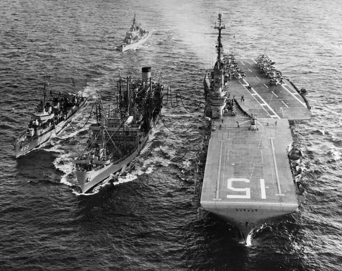 Uss Randolph | United States | USS Randolph CV-15, CVA-15, CVS-15