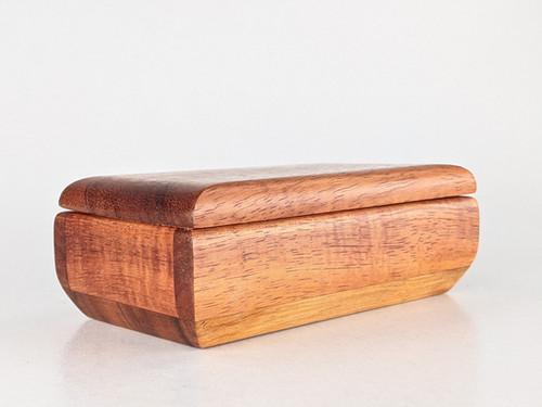 Koa Pop Top Box (#3) | Simply Wood Studios