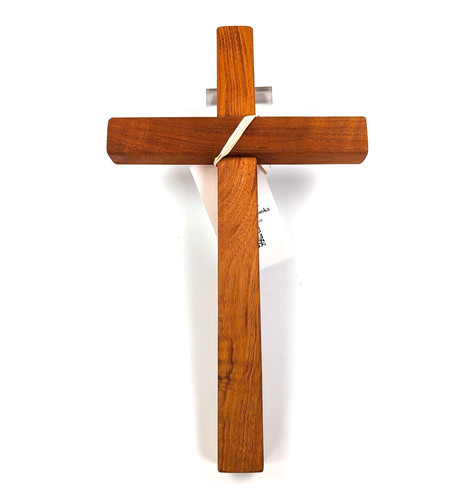 Koa Wall Mounted Cross (12") | Simply Wood Studios