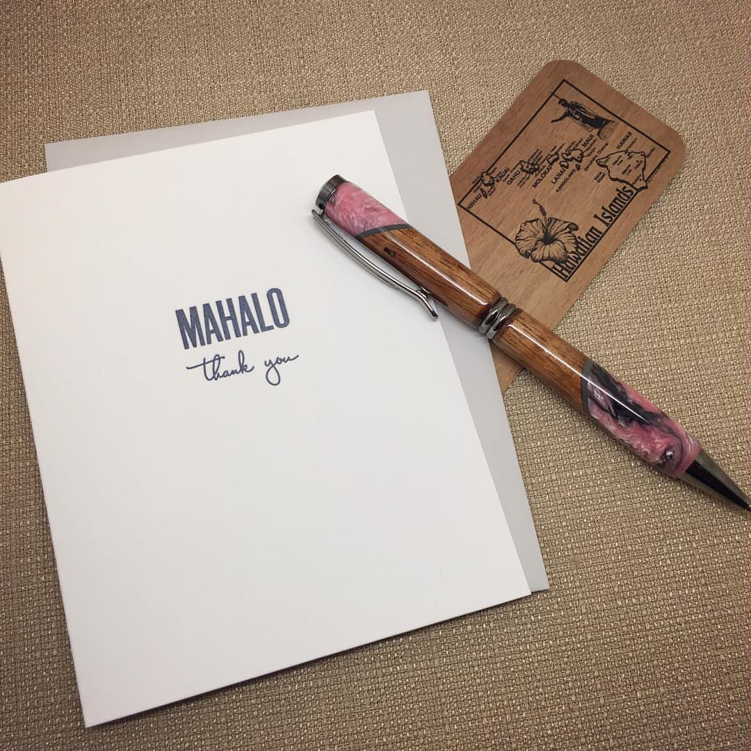 Hawaiian Gifts | Made in Hawaii | Simply Wood Studios