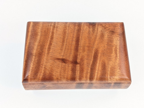 Curly Koa Pop Top Box (#5) | Simply Wood Studios