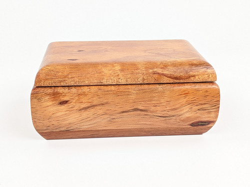 Koa Pop Top Box (#6) | Simply Wood Studios
