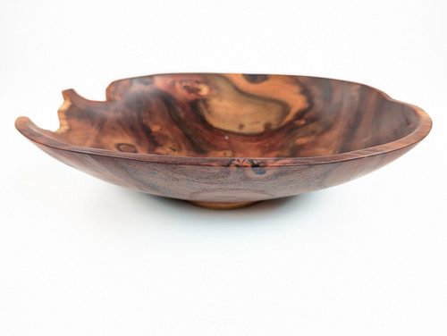 Large Natural Edge Milo Bowl | Simply Wood Studios