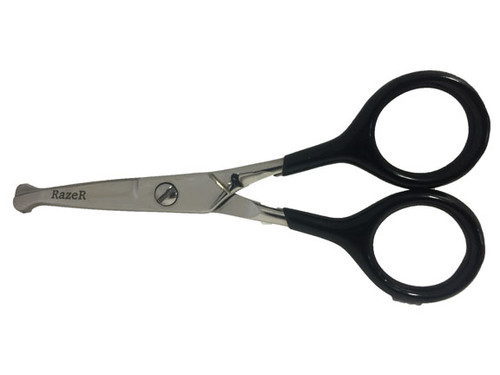 4.5" CAT SHEAR Ball tip safety | ezgroom