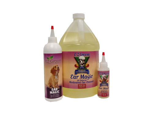 Ear Magic Original (before bath) | ezgroom