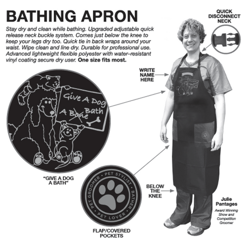 Bathing Apron | ezgroom