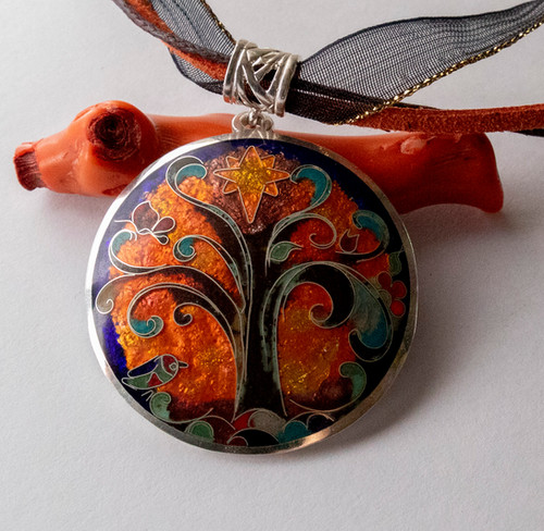 The Tree of Life with Octagram Pendant-Necklace | Divine Artway