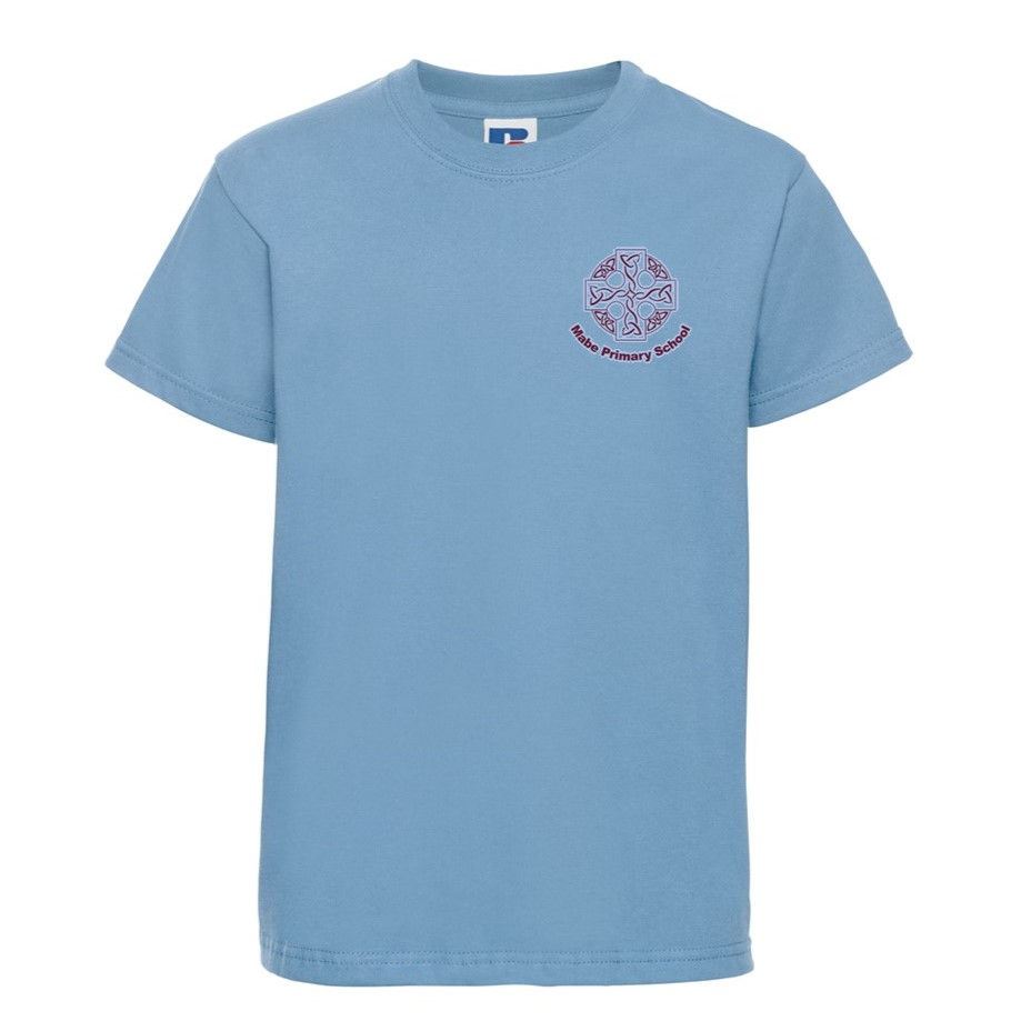 Mabe Primary School PE T-Shirt | Castle-Sports