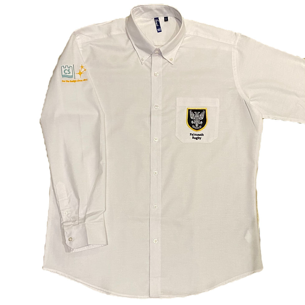 Falmouth Rugby Club After-Match Shirt | Castle-Sports