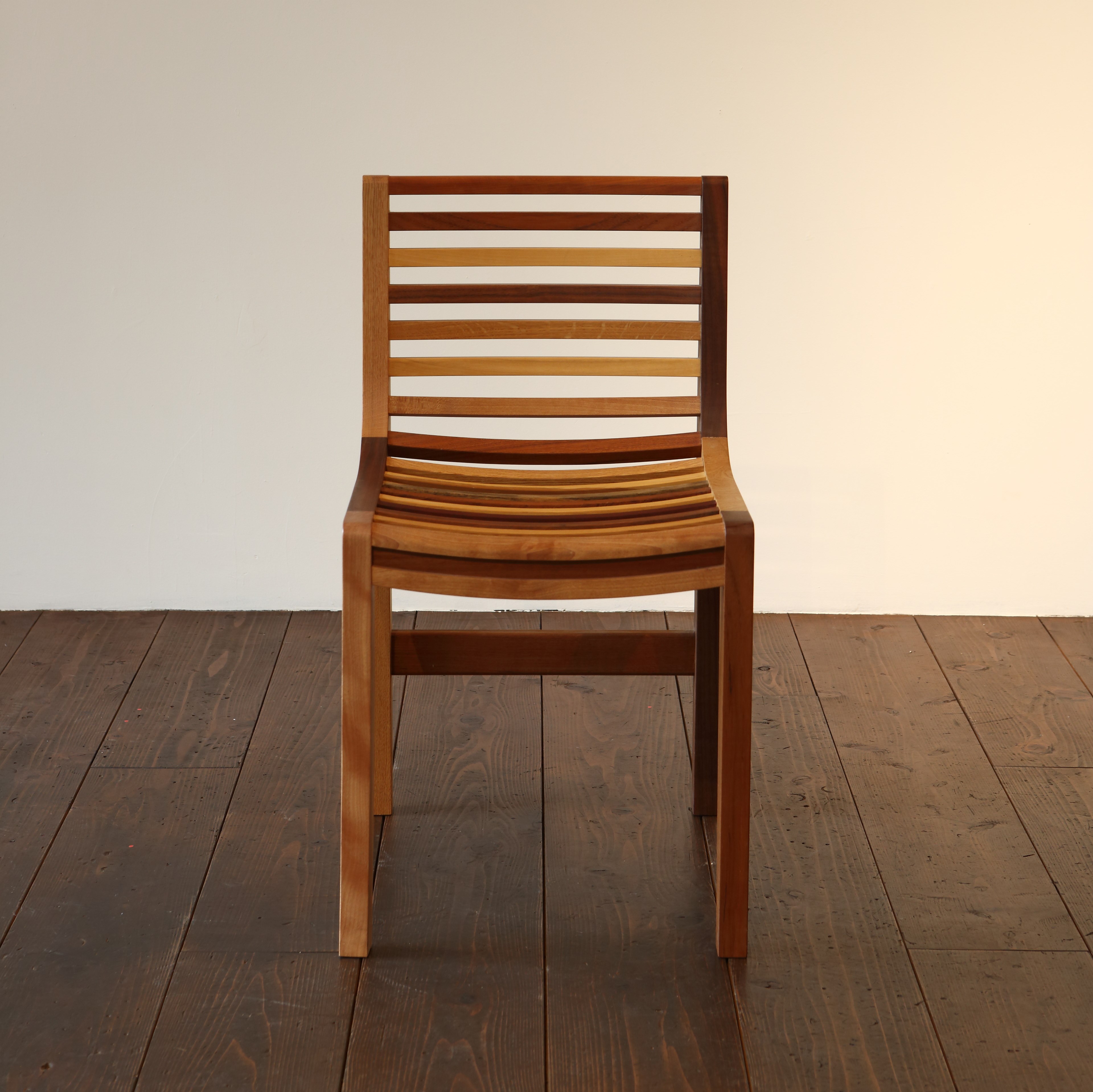 --LOUVER LINE CHAIR | studio-wedge
