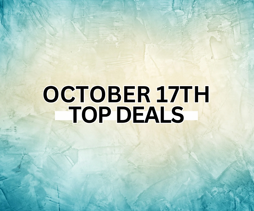 Top Daily Deals - October 17th!