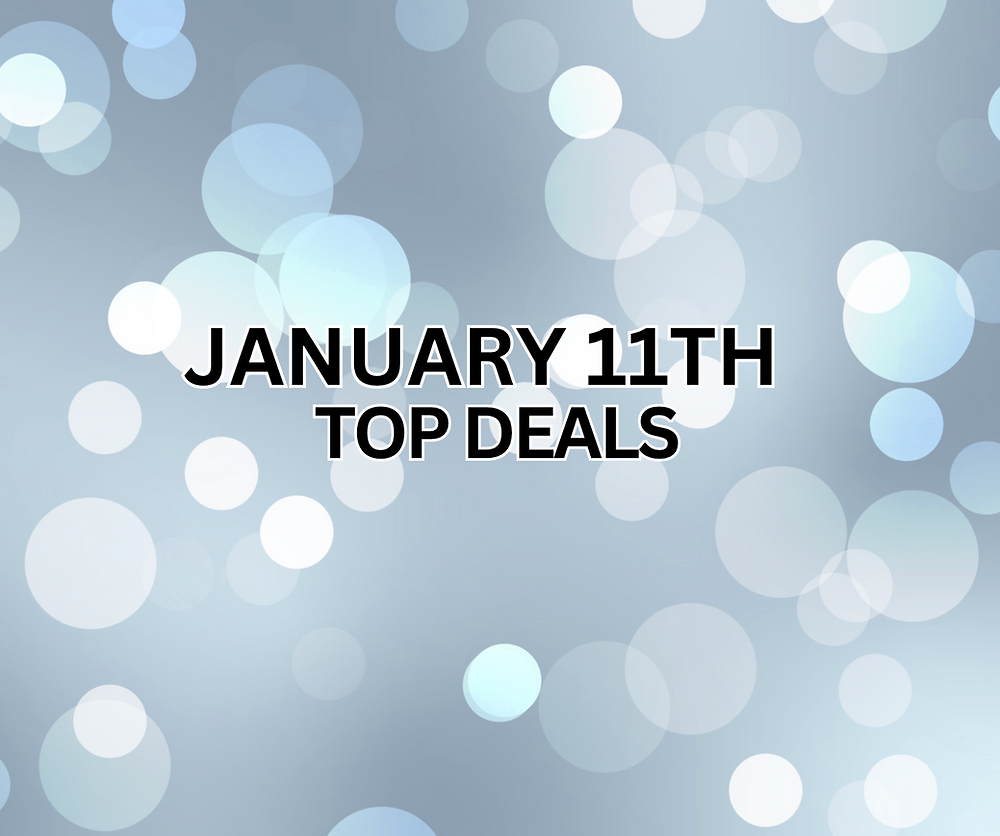 Top Daily Deals - January 11th!