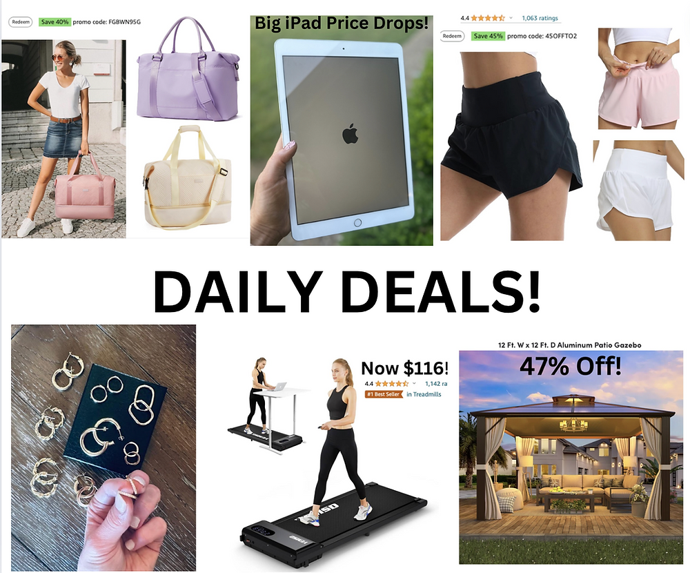 May 29th - DAILY DEALS!