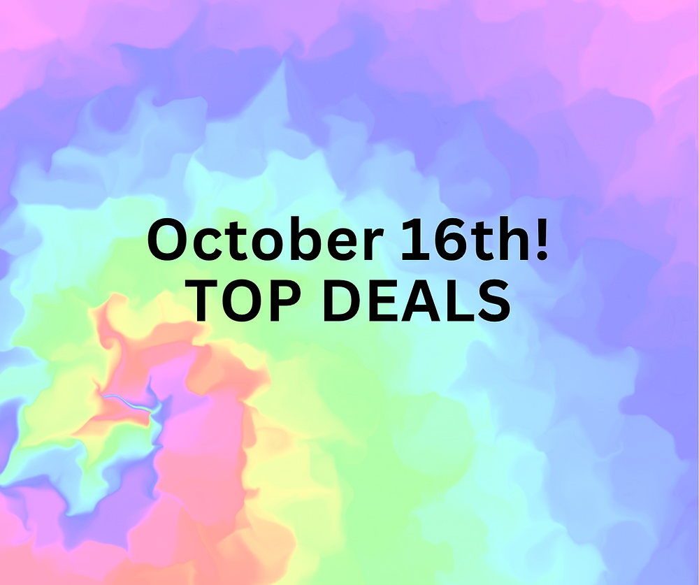 Top Daily Deals - October 16th!