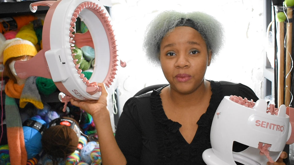 The Sentro Knitting Machine Review