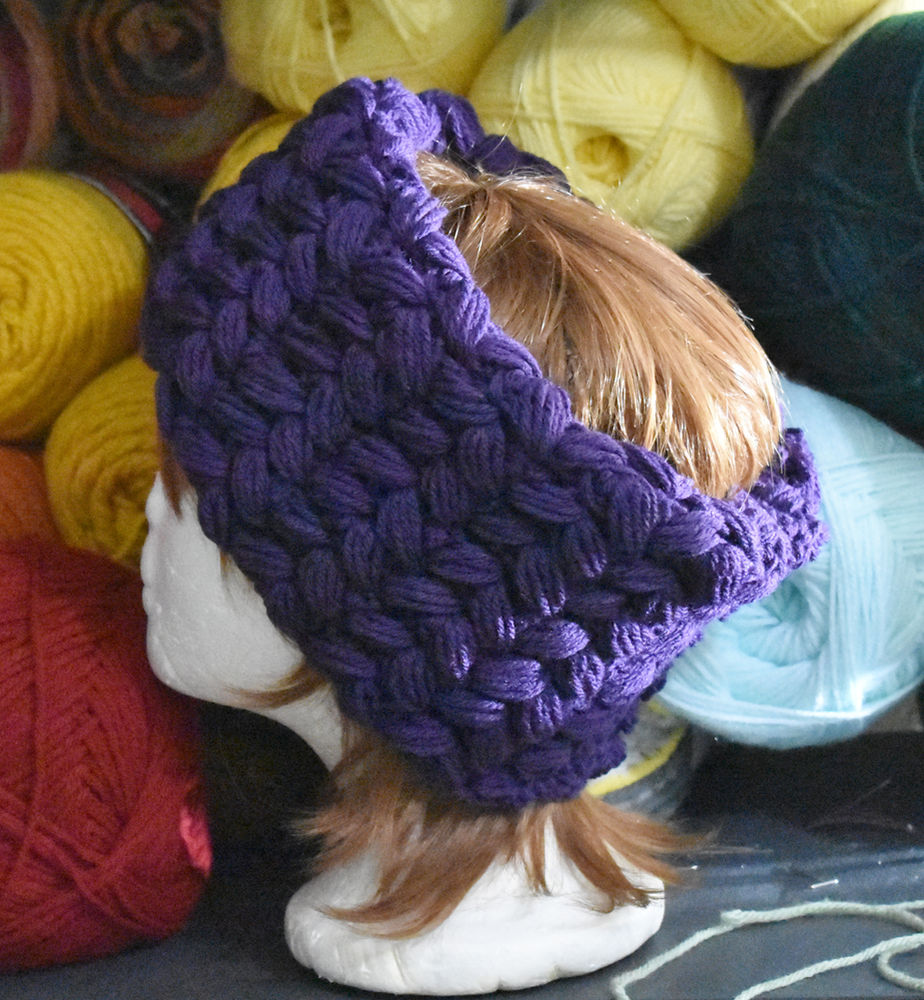 How to Crochet the Braid Stitch