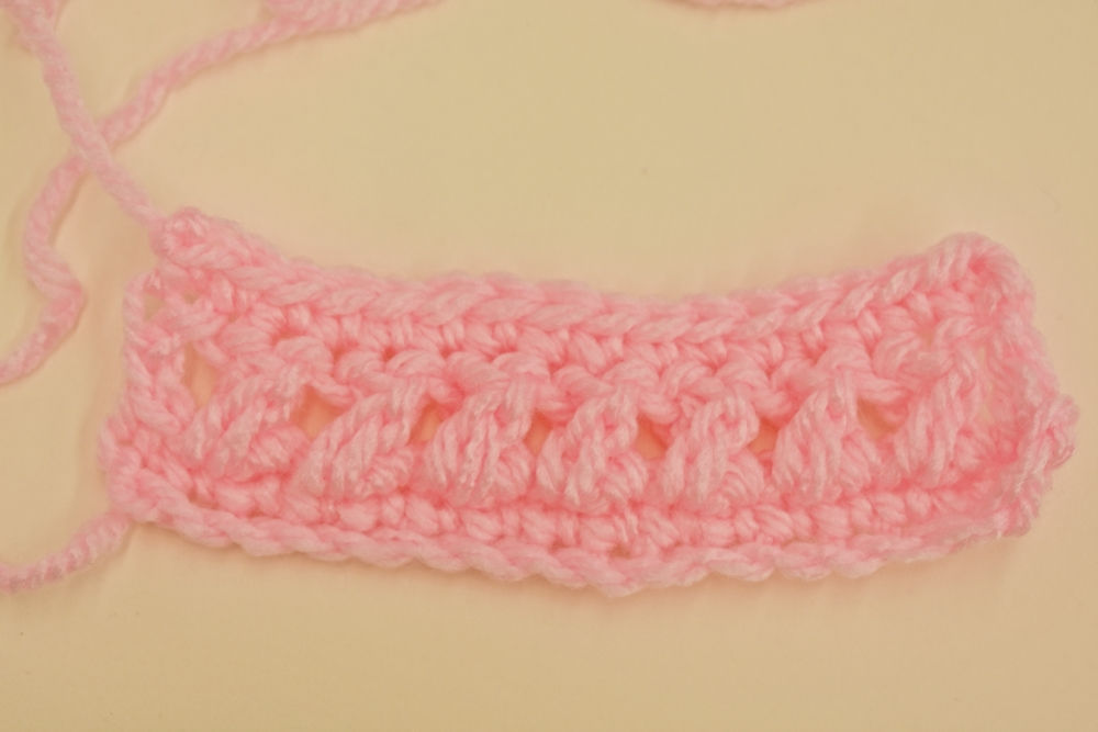 How to Crochet the Criss-Cross (X) Stitch