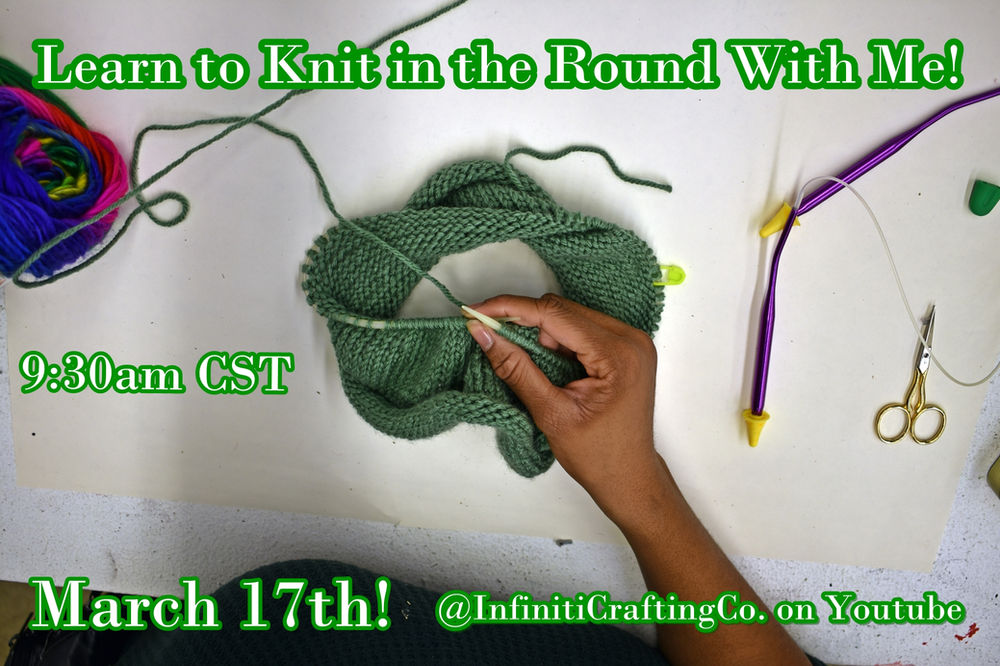 How to Knit in the Round